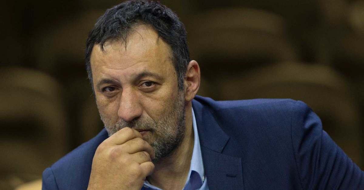Divac era tan grande en Yugoslavia que su boda fue transmitida por ...