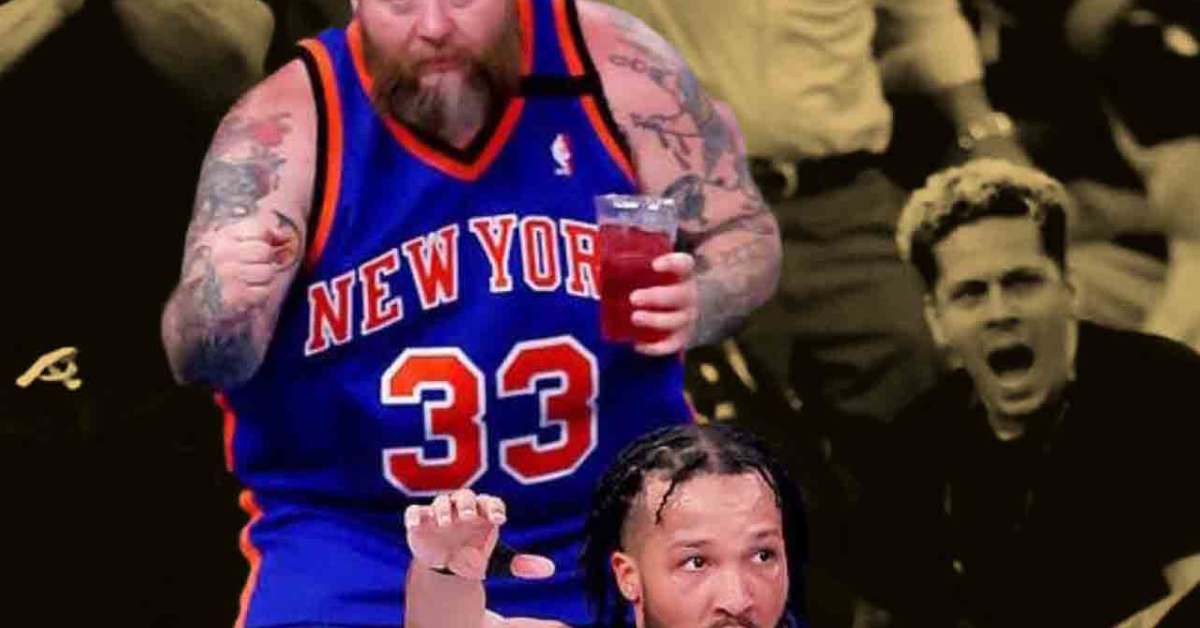 La historia detrás de la famosa foto de Action Bronson y Jalen Brunson ...