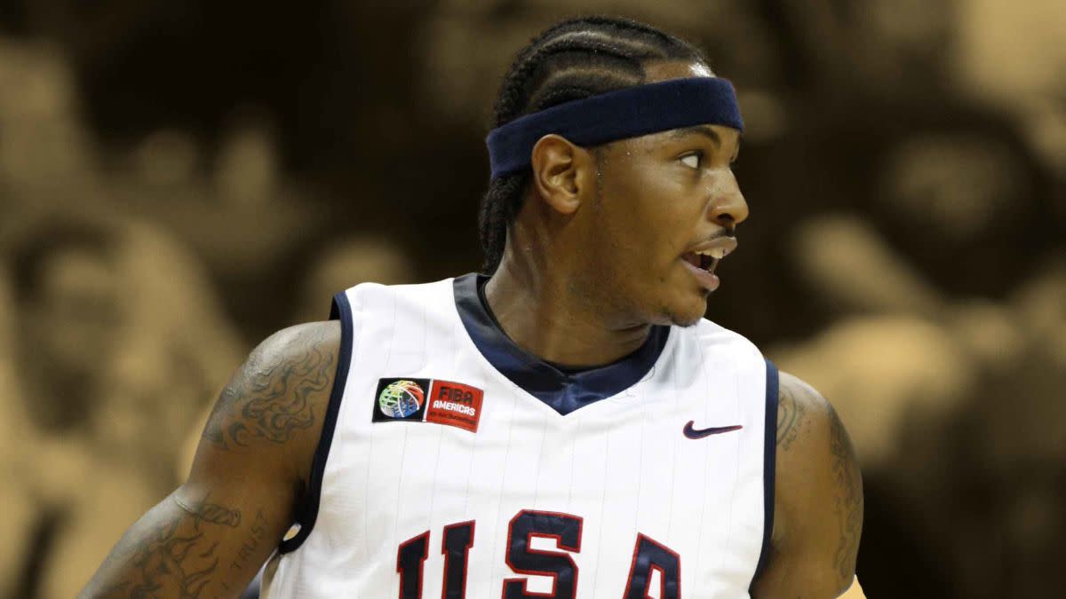 Carmelo Anthony habla sobre la derrota frente a la selección de Puerto ...